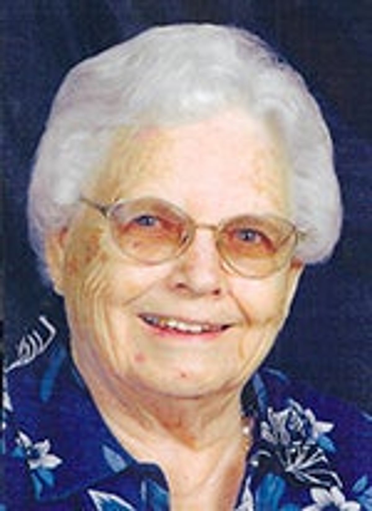 Velma Mathilda (Landherr) Matheis, 96