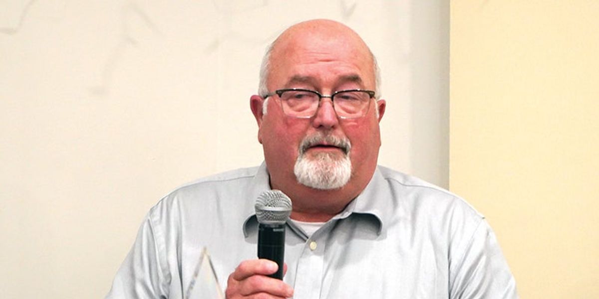 Ankeny honored with Lifetime Achievement Award at Chamber awards gala