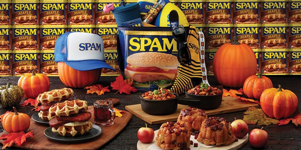 The makers of the SPAM launch sweepstakes to celebrate the f...