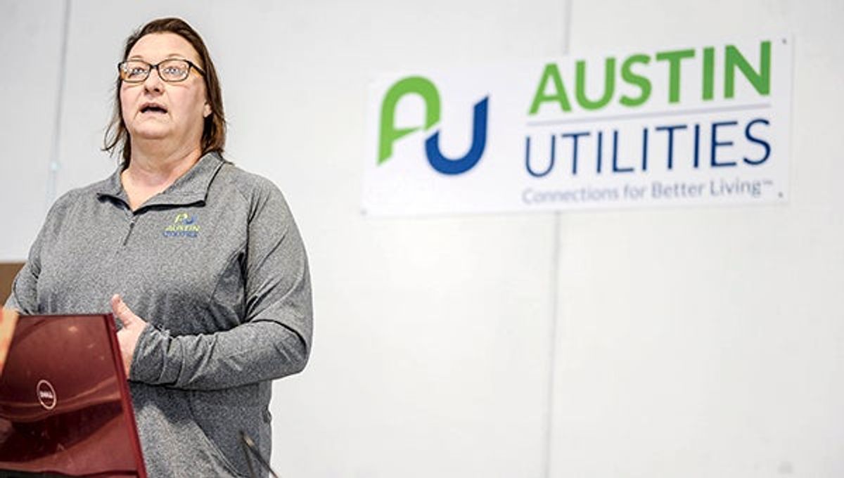 New logo, tagline for Austin Utilities
