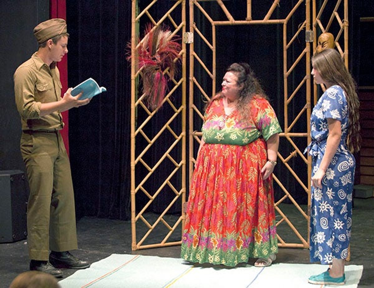 The musical Pacific