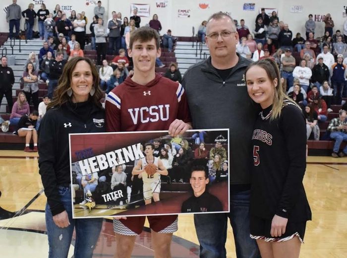 25 years of ball: Hebrink family has had a player on a varsity basketb...