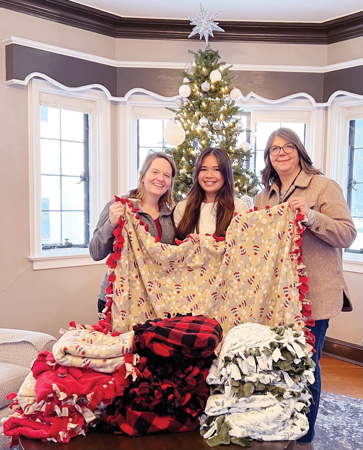 Asian Student Union donates blankets to Nexus-Gerard