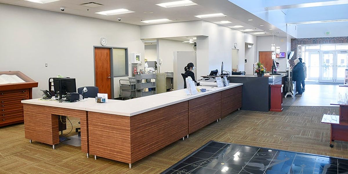 Library unveils first look at renovations