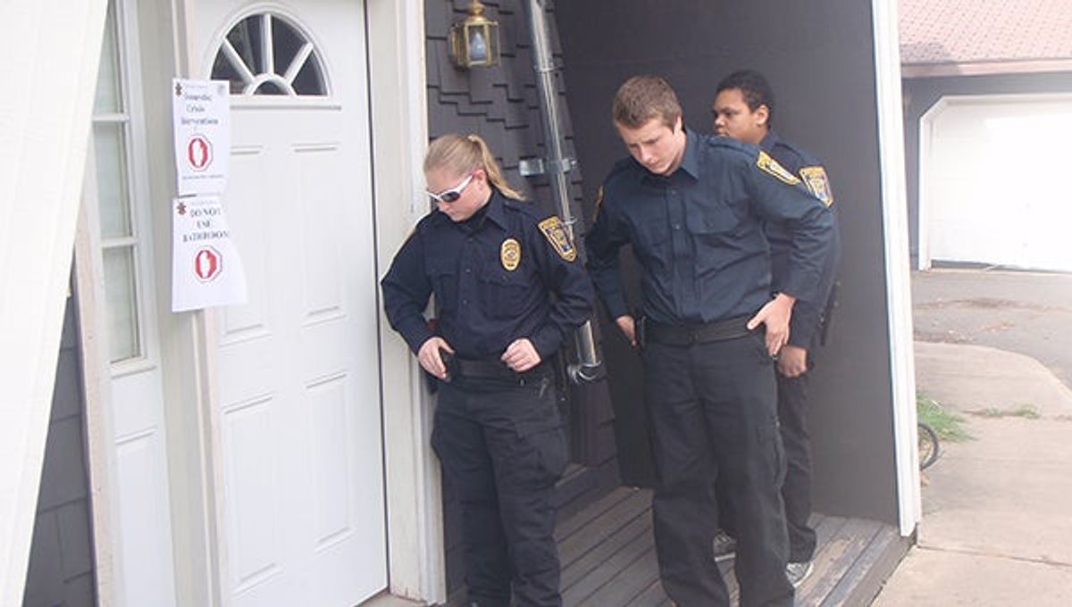 Police Explorers earn top honors