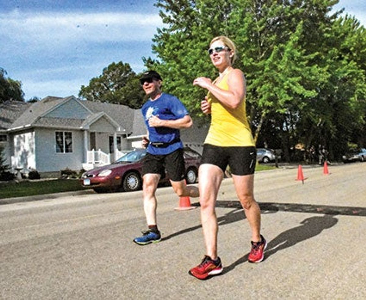Photos: Racing toward the 4th – Hog Jog and Bike Race kick o...