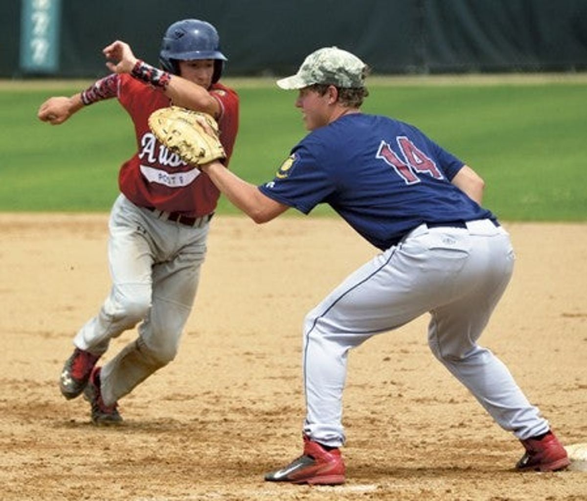 Austin's Gasner commits to play baseball at Iowa Central