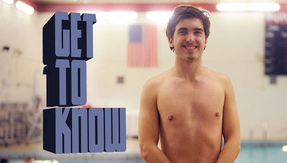 Get to Know: Austin senior Aaron Knoll