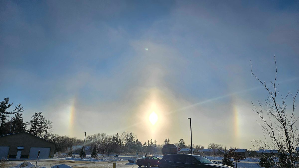 Nature Notes: Sundogs, pillars and halos, oh my!