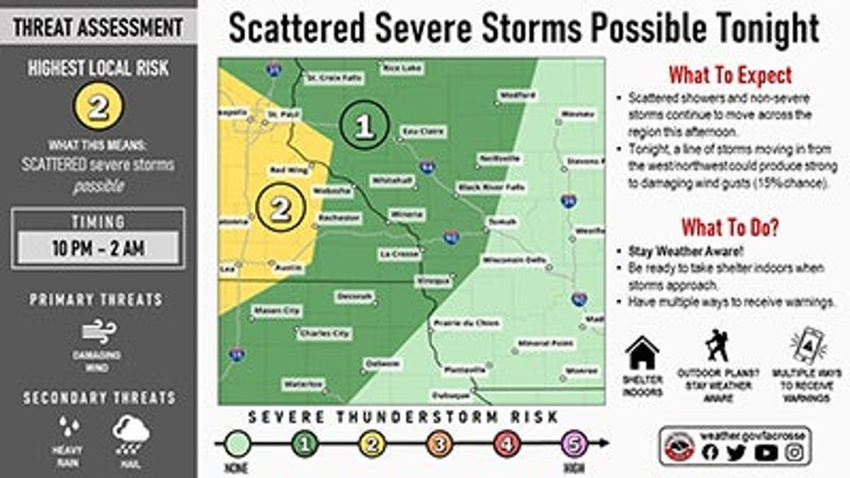 Area placed in blizzard warning through 6 p.m. Saturday