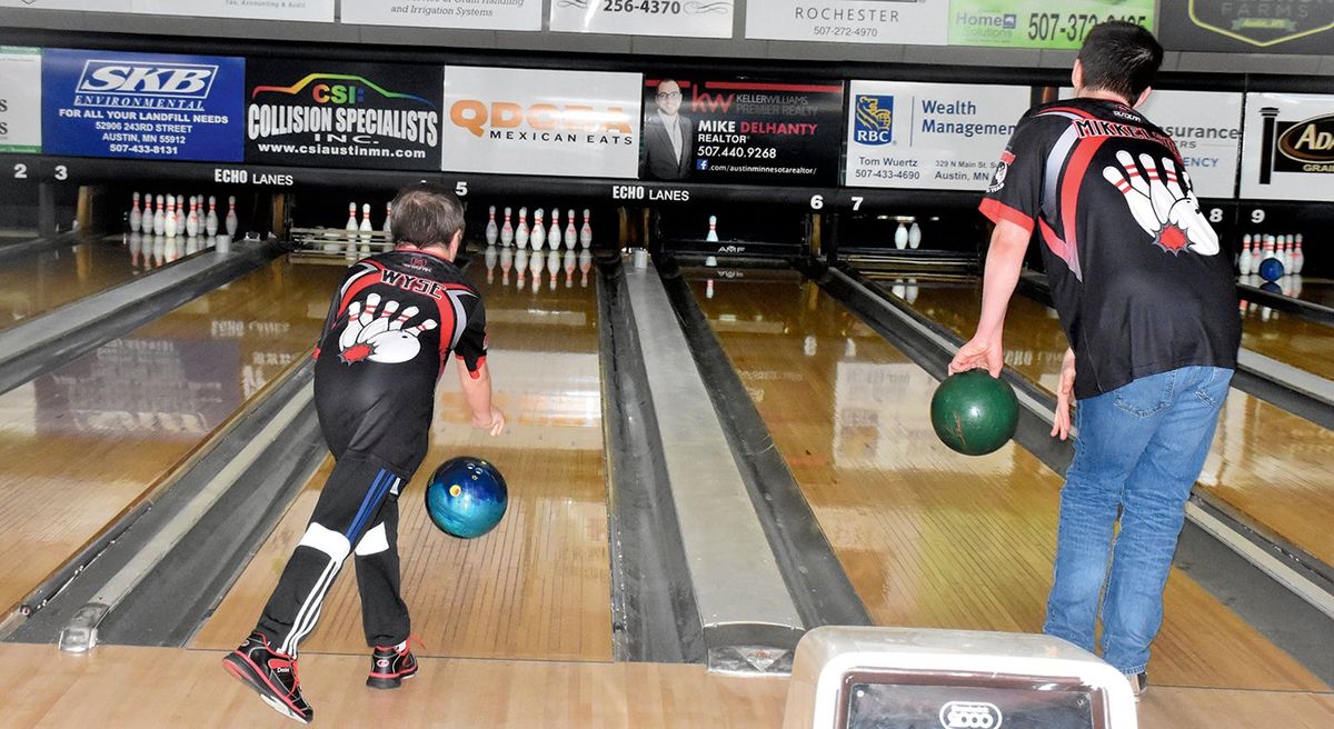 Lanes of laughter: Adapted bowling team brings the fun and t...