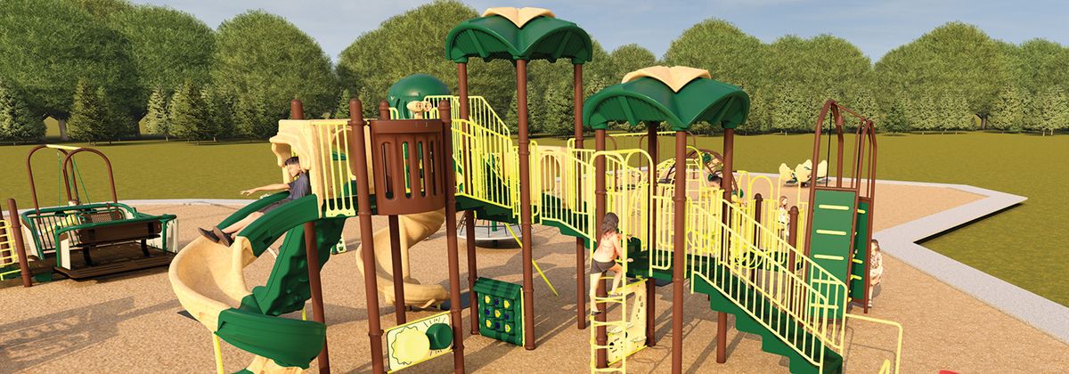 Grand opening for new all-inclusive playground Thursday at T...