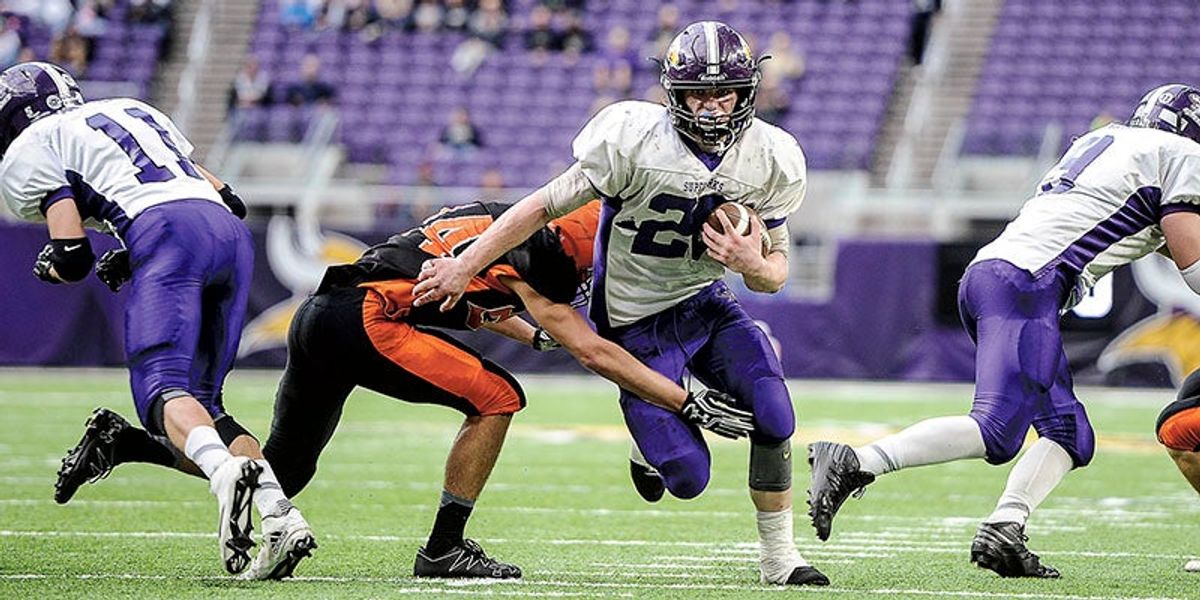 Football: Grand Meadow's Bain commits to SMSU