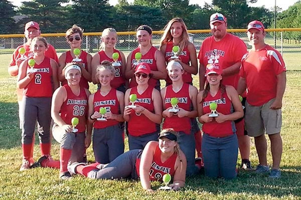 Austin U18 softball team takes 2nd place