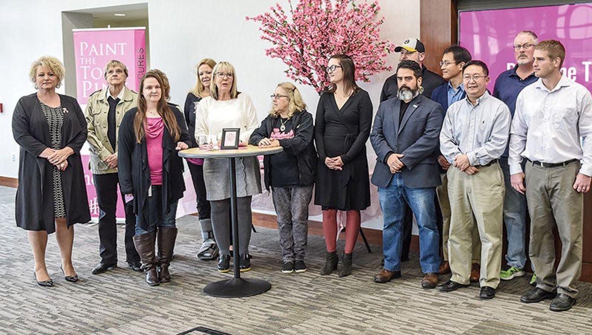 Heading into its 10th year, Paint the Town Pink announces 20...