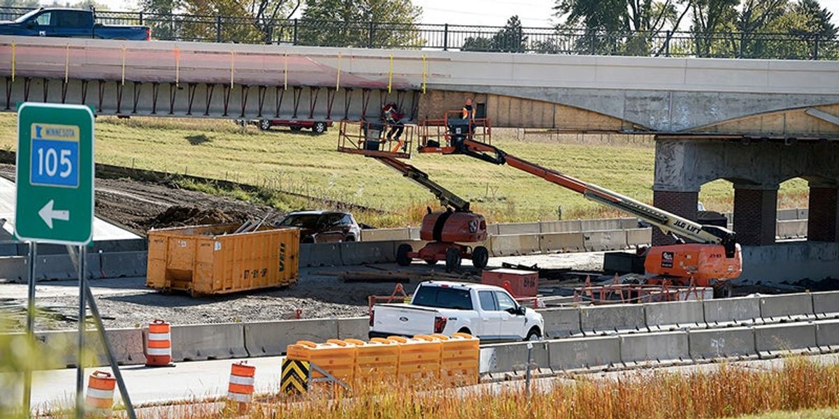 I-90 Austin bridge, ramps have reopened at Hwy 105/Oakland Ave