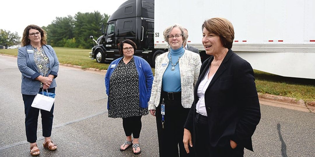 Sen. Amy Klobuchar may run for Minnesota governor