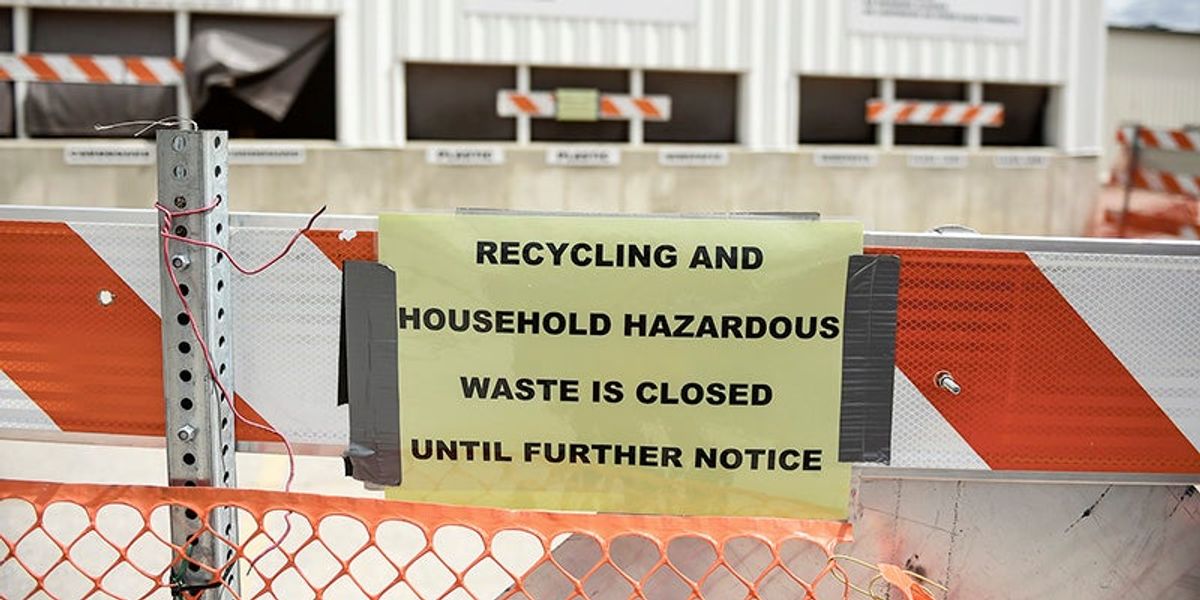 Board OK's opening of recycling center