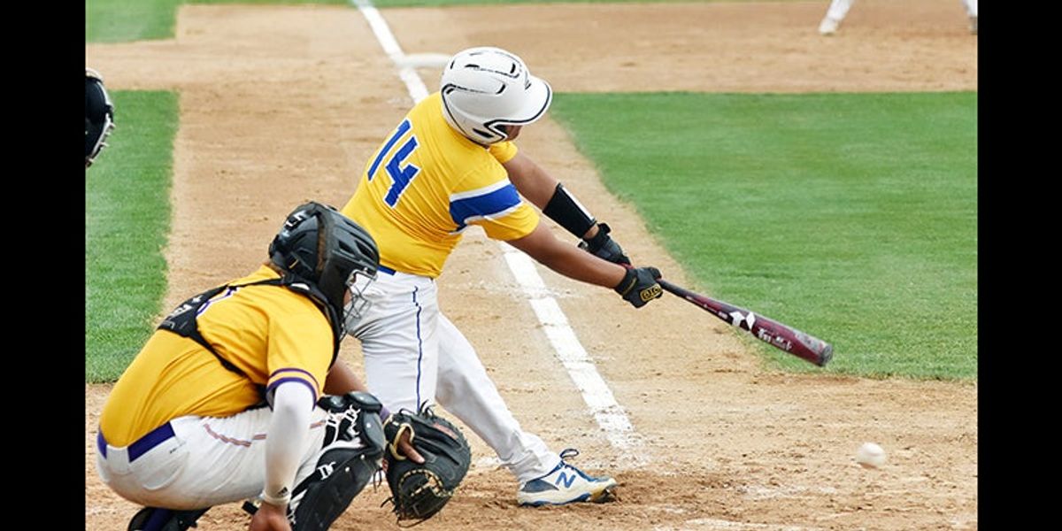 Dominant delivery: Fritcher pitches Vikings into the title game in his...