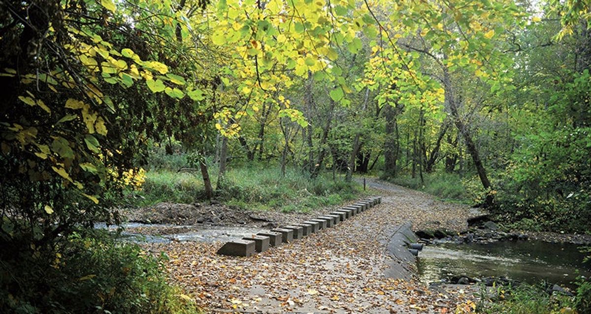 Nature center seeking regional park/trail designation
