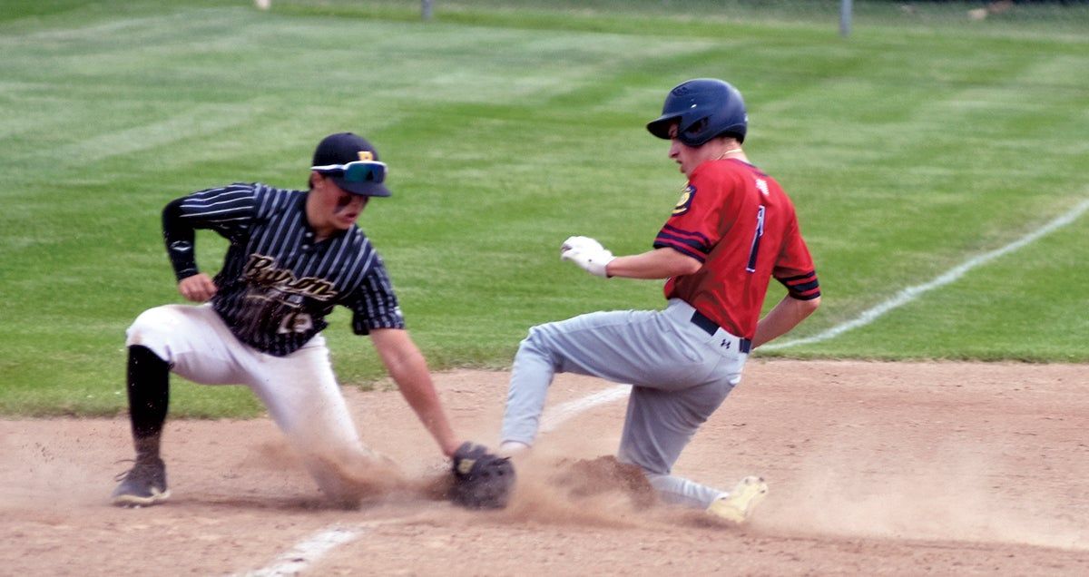 Post 91 suffers hitting slump in season ending loss