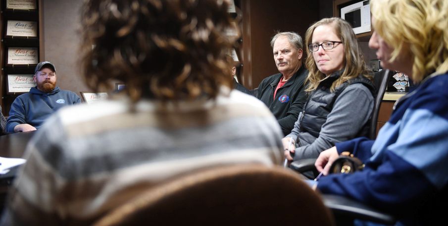 Local business leaders voice frustration ahead of paid family and medi...