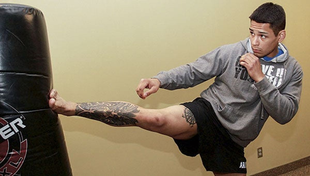 Time to throw down: Herrera ready to defend MMA title in Austin