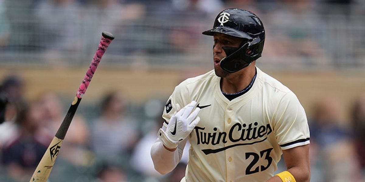 Royce Lewis rolls on for the Twins and realizes they need him to stay ...