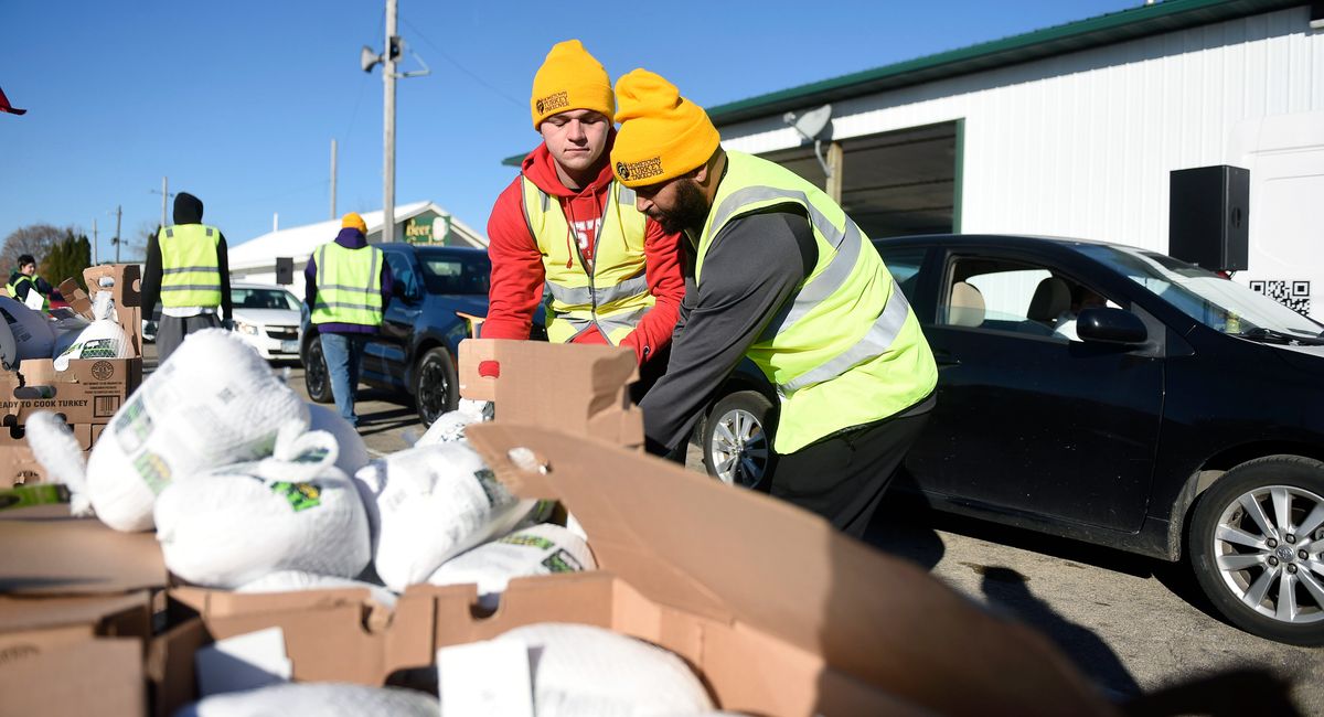 Birds of a feather flock together to deliver Hometown Turkey Takeover