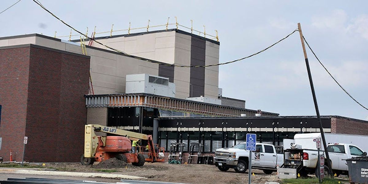 Ready for More: Blooming Prairie school project is nearing completion