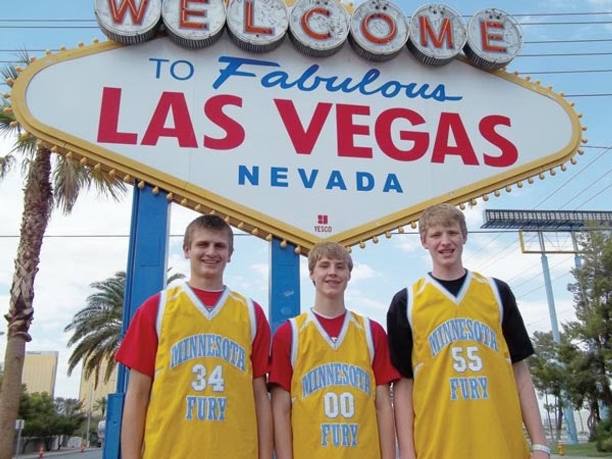 Austin trio hits AAU circuit