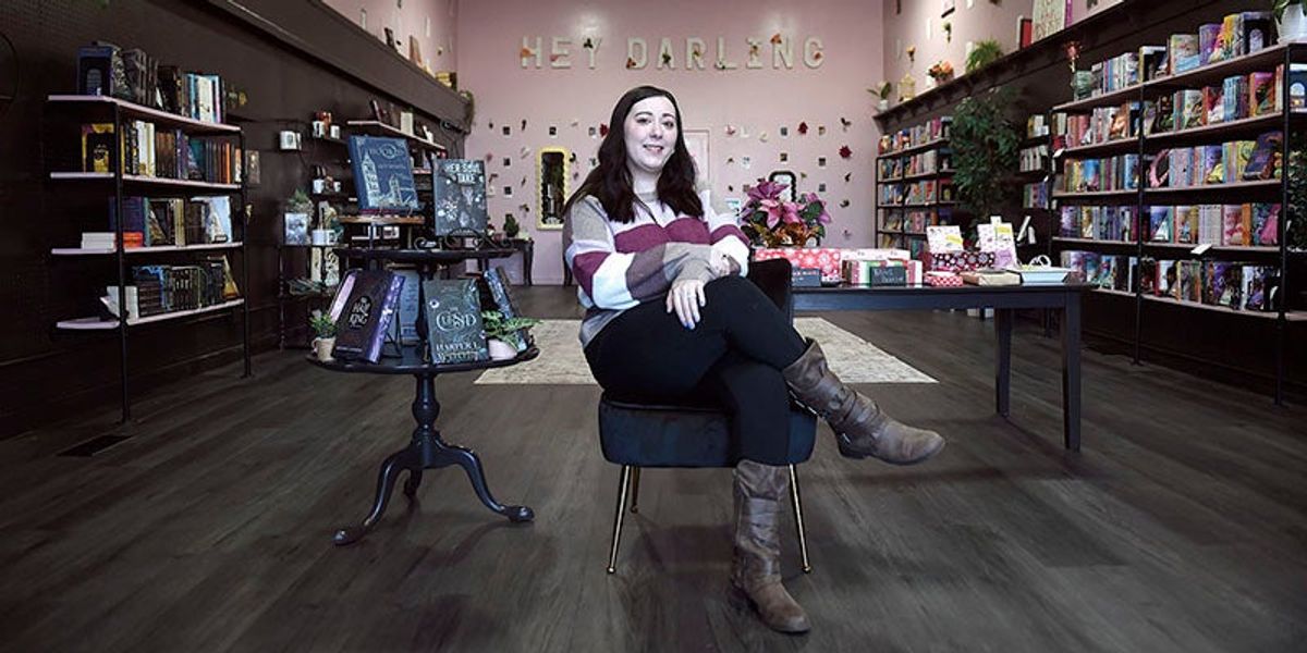 A Place for Romantics: New downtown bookstore for romance is...