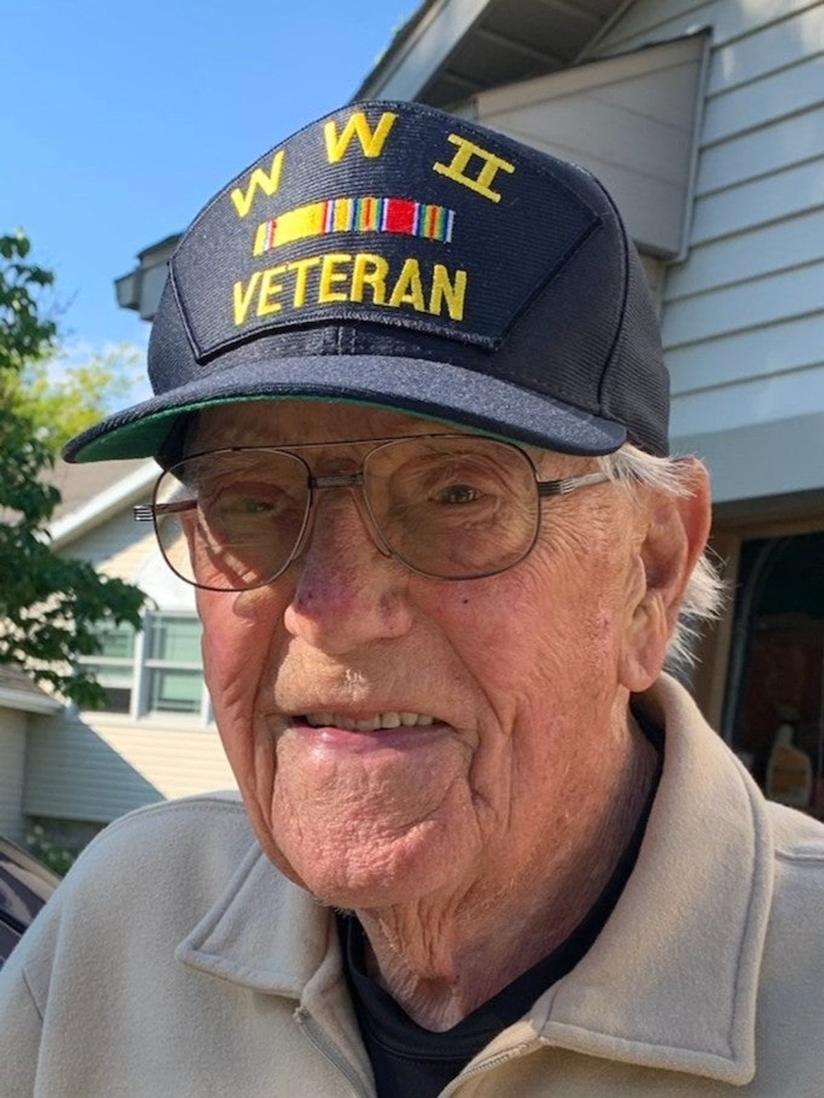 John A. Huber, 96