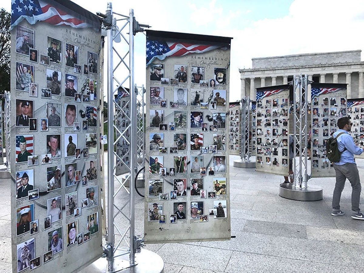 Letter: Remembering the Fallen