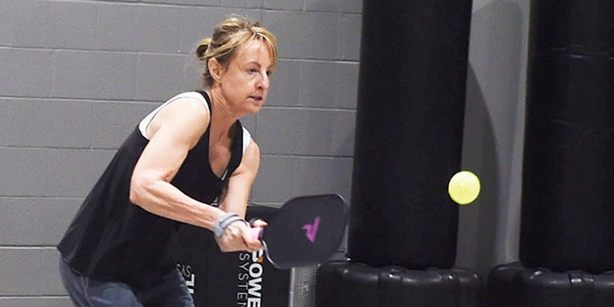 Indoor pickleball will be held in Packer Arena through Oct. 6