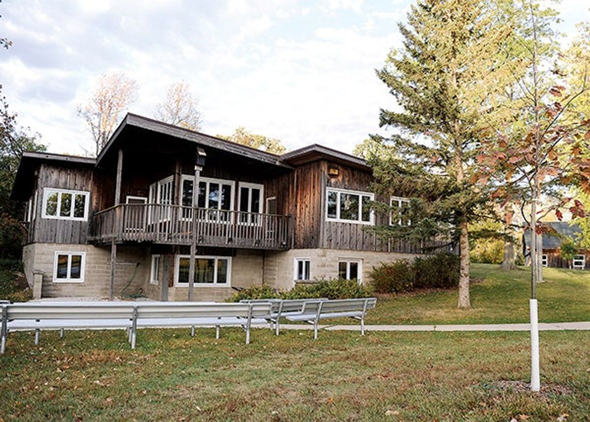 Nature Center building gets board approval