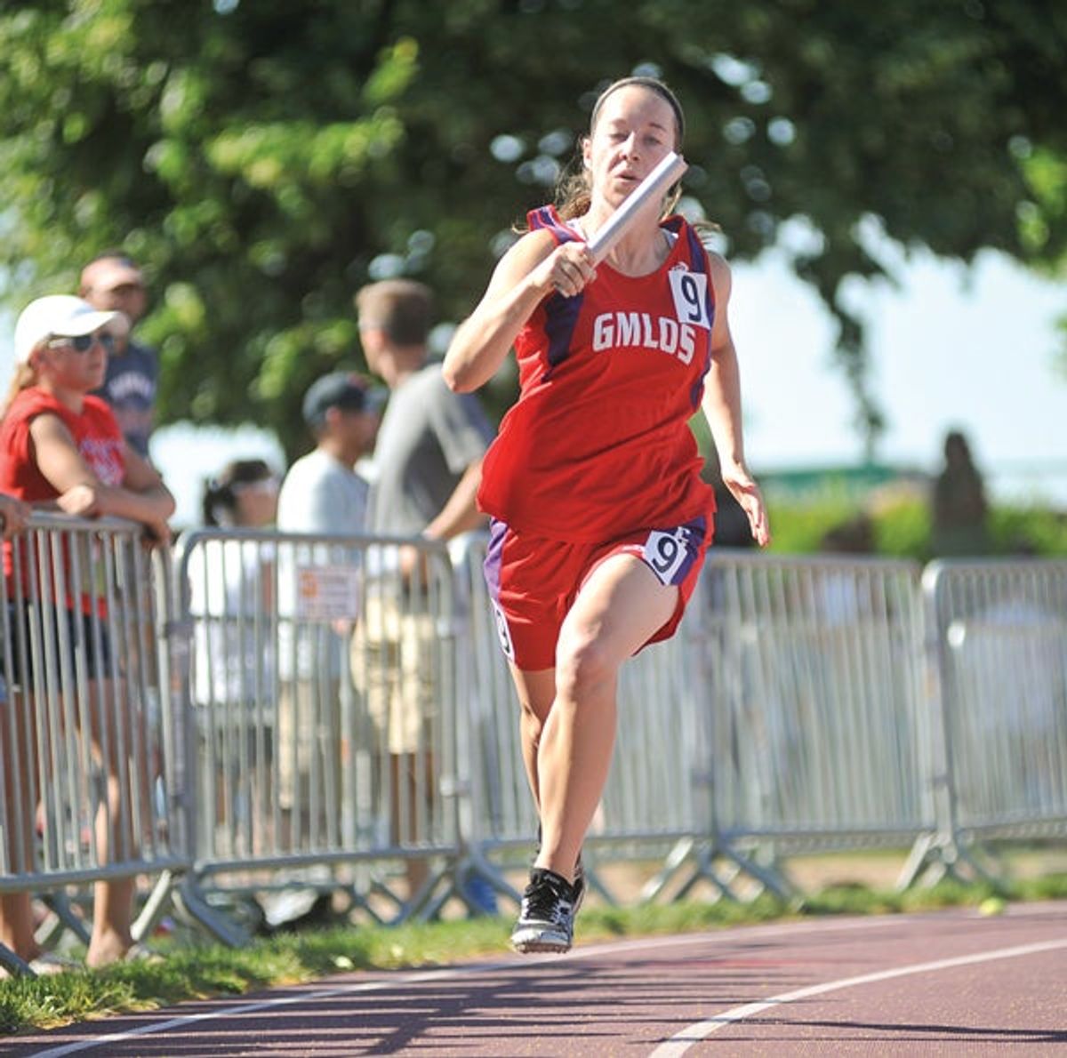 Six GMLOS runners reach the podium