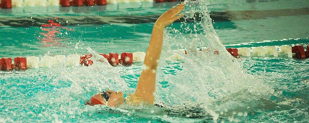 Walker breaks his own record as Packer swimmers have solid showing at ...