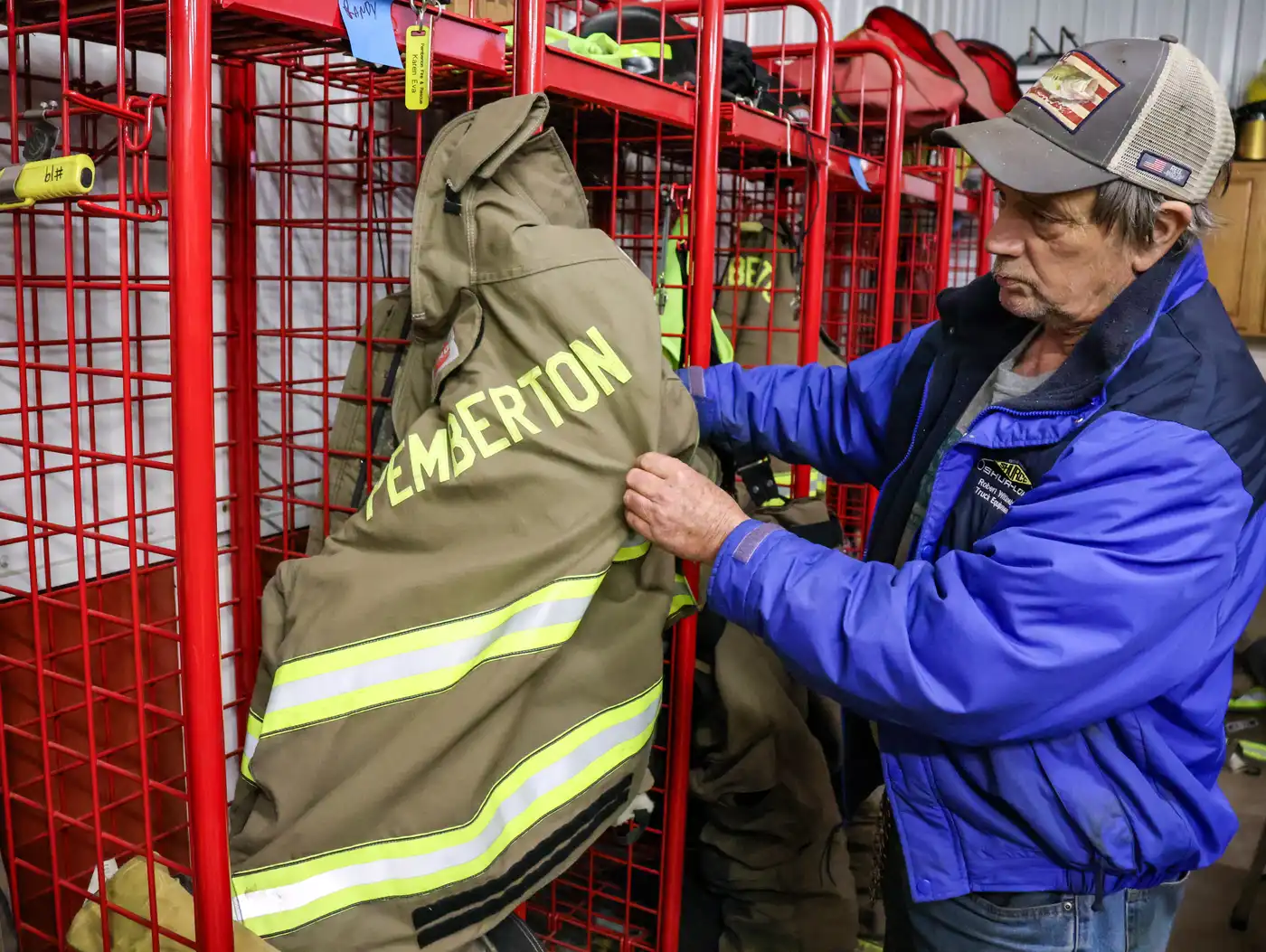 Seeking volunteer firefighters in small-town Minnesota