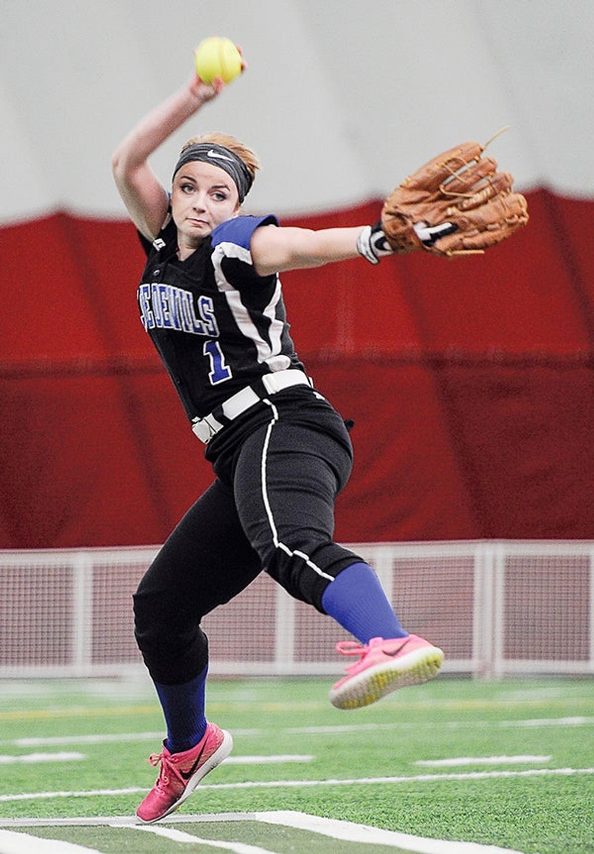 Blue Devil softball team swept by Minnesota State-Fergus Falls