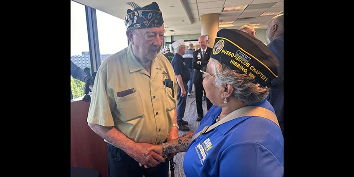 Disabled American Veterans of Minnesota seal time capsule to mark 100 ...