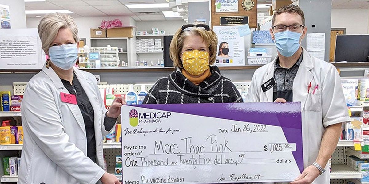 In Your Community: Medicap gives to local groups