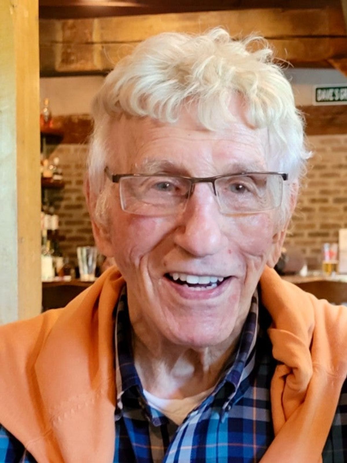 Dr. Robert Dahl, 90