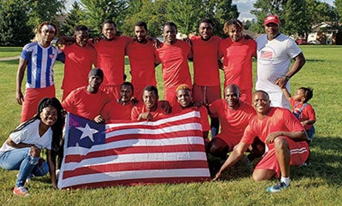 United by Soccer: Liberian natives keeping heritage alive through the ...