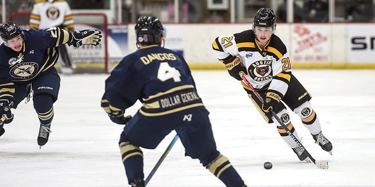 Austin Bruins announce re-worked schedule