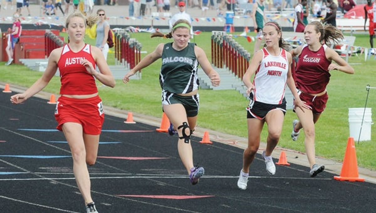 Hack Attack: Austin freshman headed for state in 100 and 200-meter das...