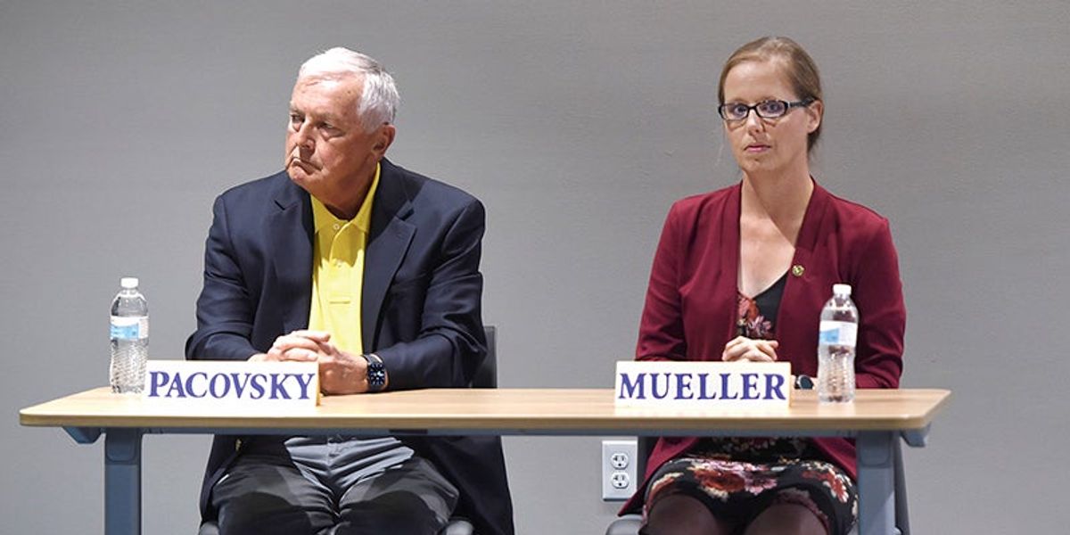 District 23B candidates focus on healthcare, challenges facing state