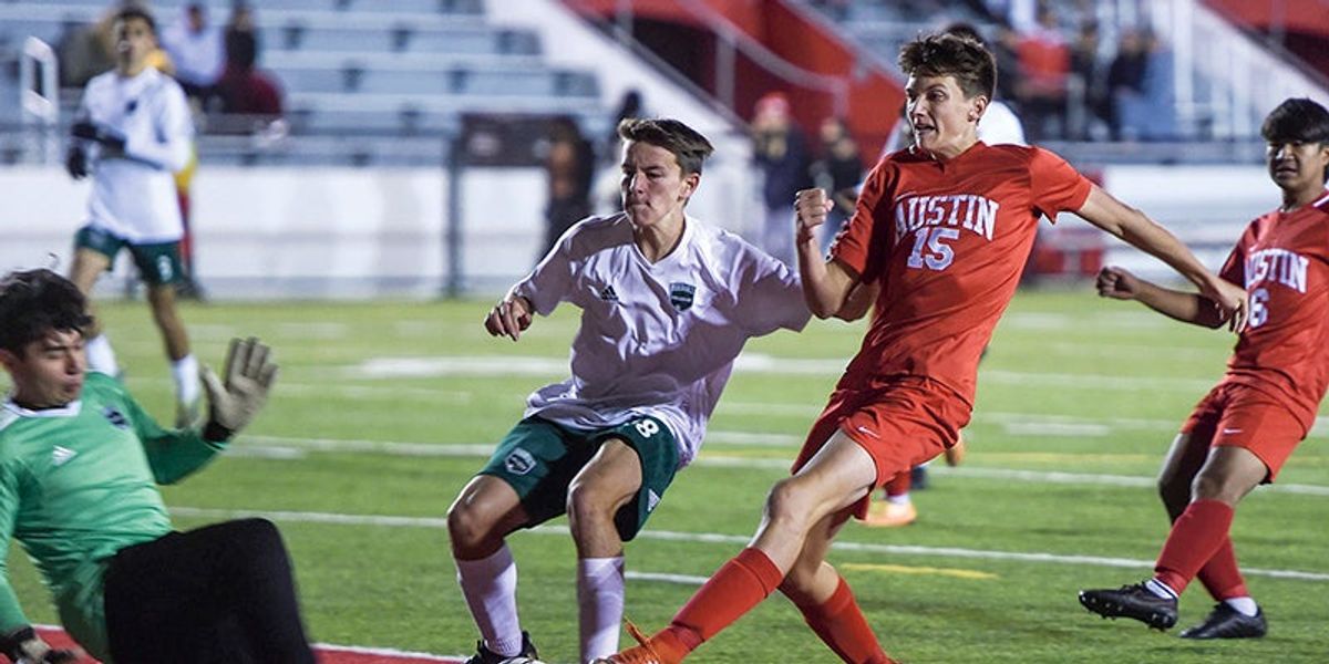 Tough luck tie: Falcons score a late goal to even things up against Au...