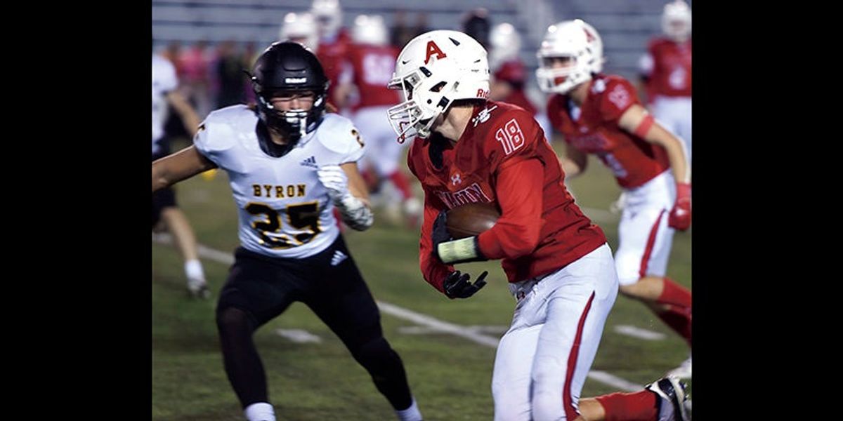 Packers take a hit in home loss to Byron