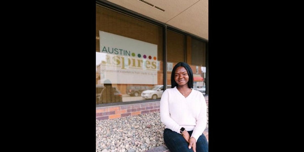 Carolyn Bogott: Debock uses experience in her job with Austin Aspires